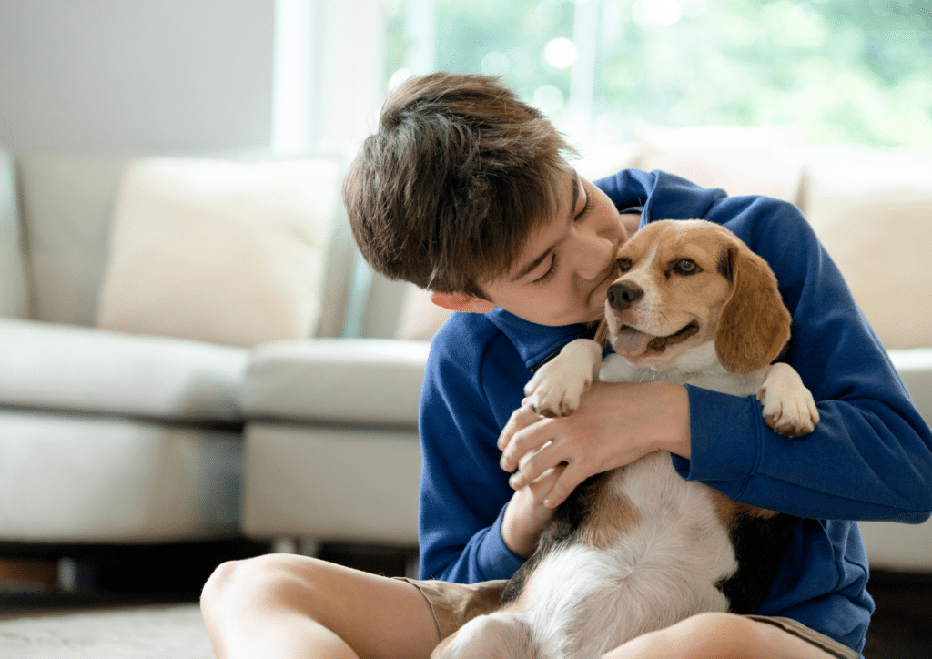 Being a Foster Carer For Children with Pet Dogs